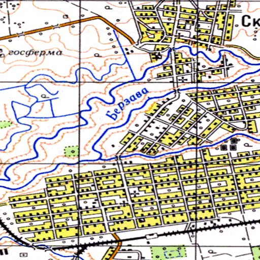Soviet Genshtab: l34-091-4 Map by Avenza Systems Inc. | Avenza Maps