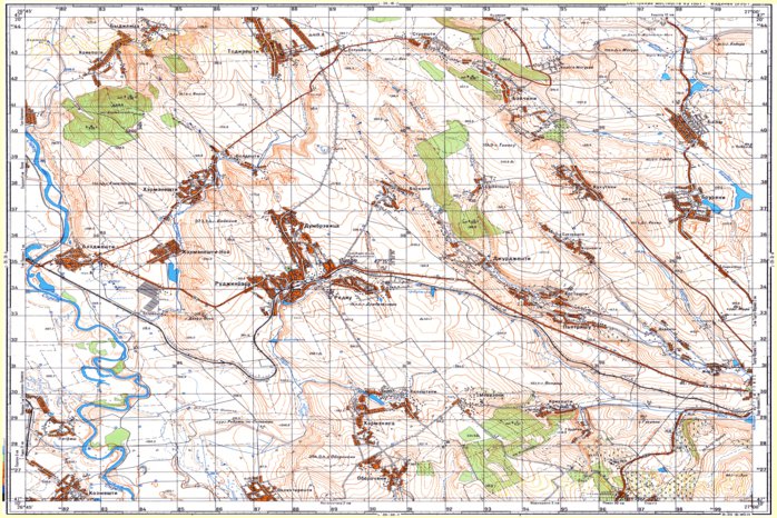 Soviet Genshtab: l35-030-2 Map by Avenza Systems Inc. | Avenza Maps