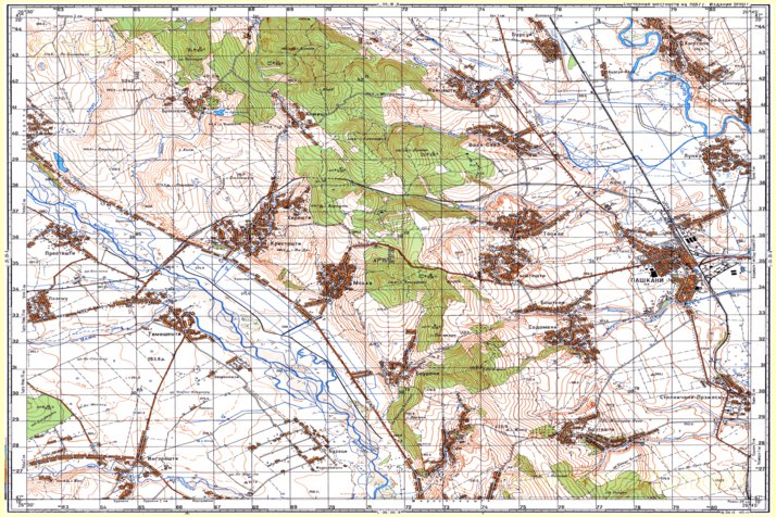 Soviet Genshtab: l35-030-1 Map by Avenza Systems Inc. | Avenza Maps