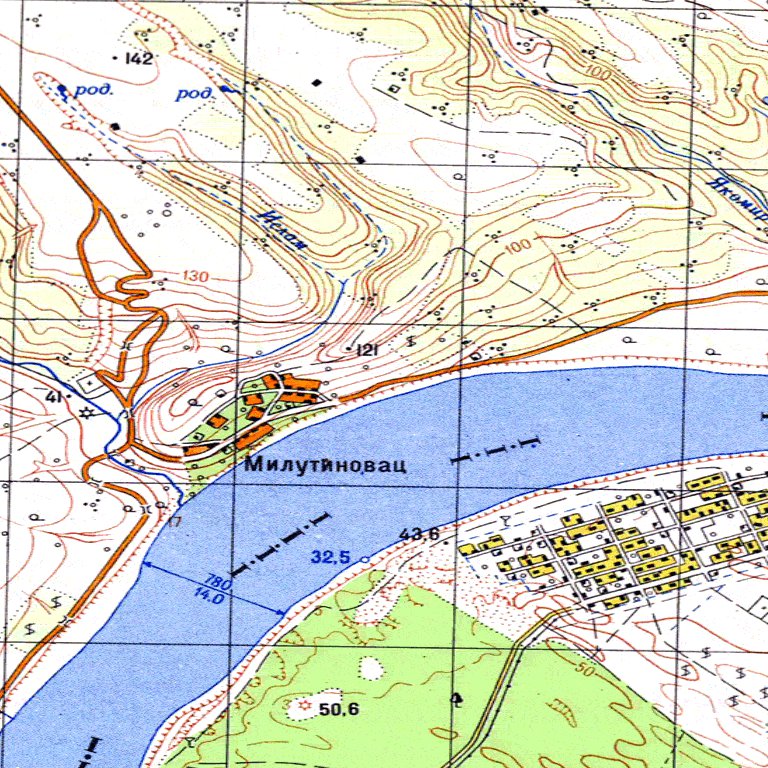 Soviet Genshtab: l34-130-1 Map by Avenza Systems Inc. | Avenza Maps