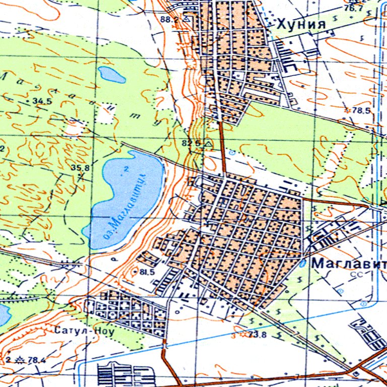 Soviet Genshtab: l34-143-3 Map by Avenza Systems Inc. | Avenza Maps