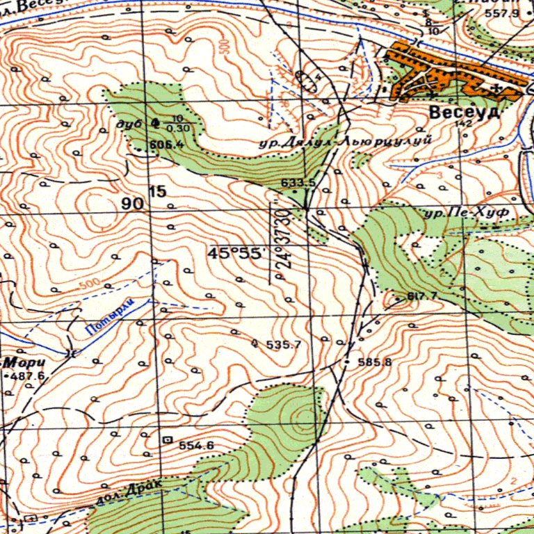 Soviet Genshtab: l35-074-1 Map by Avenza Systems Inc. | Avenza Maps