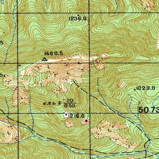Soviet Genshtab: l35-078-3_1 Map by Avenza Systems Inc. | Avenza Maps