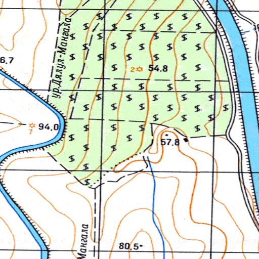 Soviet Genshtab: l35-141-4 Map by Avenza Systems Inc. | Avenza Maps