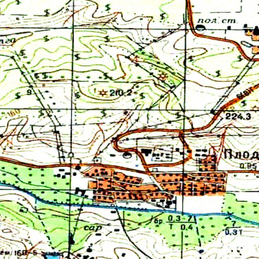 Soviet Genshtab: l36-116-2--(1986) Map by Avenza Systems Inc. | Avenza Maps