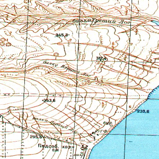Soviet Genshtab: l37-108-3 Map by Avenza Systems Inc. | Avenza Maps