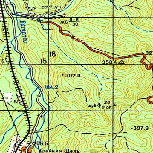 Soviet Genshtab: l37-127-3_1 Map by Avenza Systems Inc. | Avenza Maps