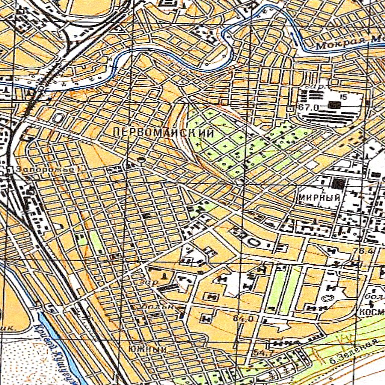 Soviet Genshtab: l36-011-3--(1990) Map by Avenza Systems Inc. | Avenza Maps