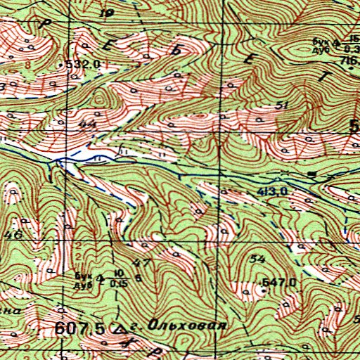 Soviet Genshtab: l36-117-3--(1986) Map by Avenza Systems Inc. | Avenza Maps