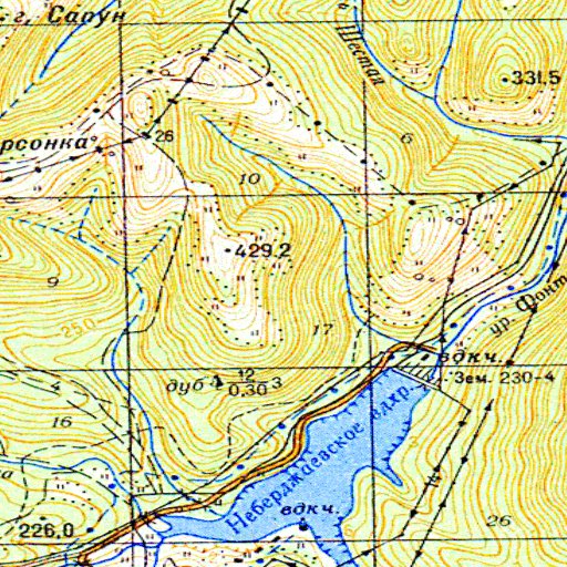 Soviet Genshtab: l37-112-4_1 Map by Avenza Systems Inc. | Avenza Maps