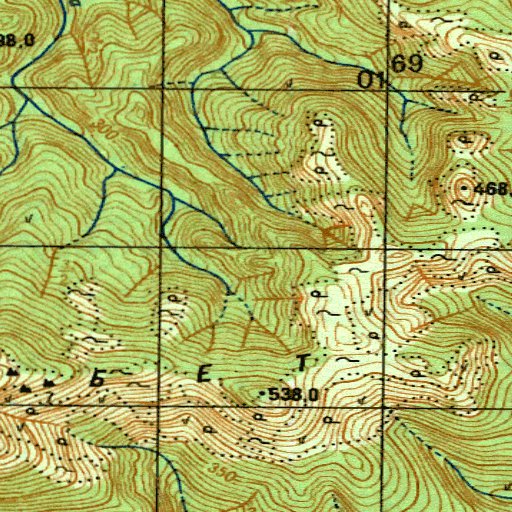 Soviet Genshtab: l55-104-4 Map by Avenza Systems Inc. | Avenza Maps