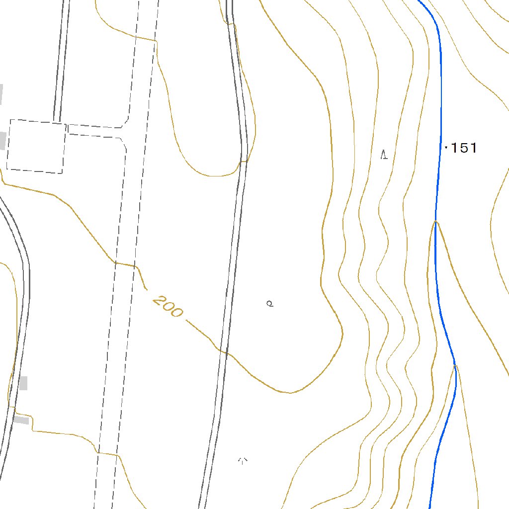 654575 国後島（くなしりとう Kunashiritou）, 地形図 Map by Pacific Spatial Solutions ...