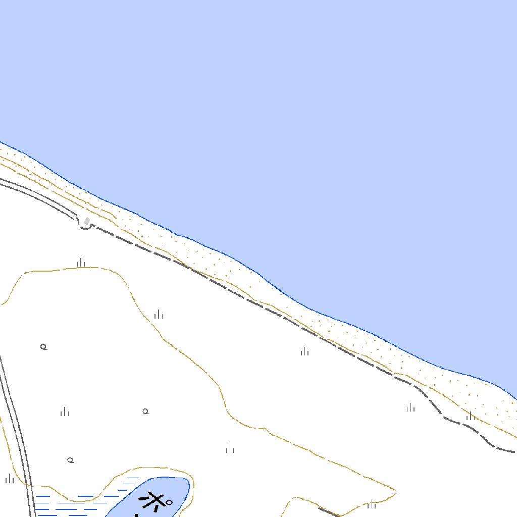 664334 紋別 （もんべつ Mombetsu）, 地形図 Map by Pacific Spatial Solutions, Inc ...