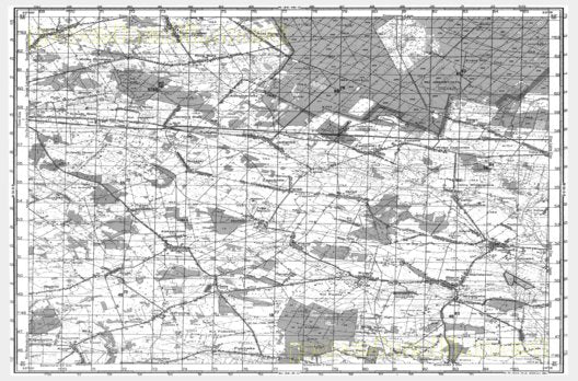Soviet Genshtab: m34-009-1 Map by Avenza Systems Inc. | Avenza Maps