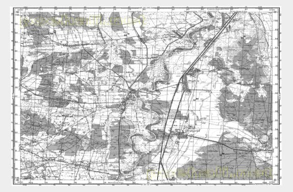 Soviet Genshtab: m34-012-1 Map by Avenza Systems Inc. | Avenza Maps