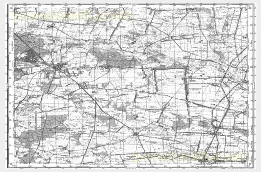 Soviet Genshtab: m34-016-1 Map by Avenza Systems Inc. | Avenza Maps