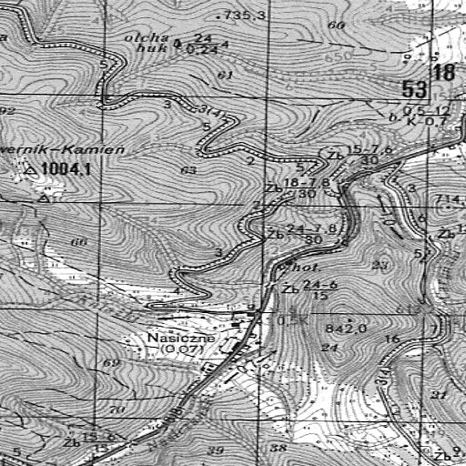 Soviet Genshtab: m34-106-1 Map by Avenza Systems Inc. | Avenza Maps