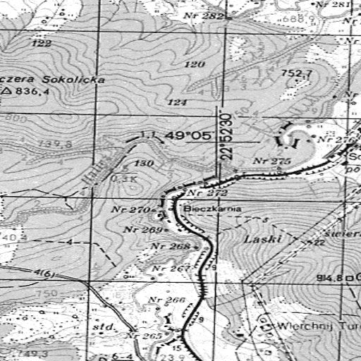 Soviet Genshtab: m34-106-4 Map by Avenza Systems Inc. | Avenza Maps