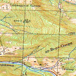 Soviet Genshtab: m34-132-1--(1977) Map by Avenza Systems Inc. | Avenza Maps