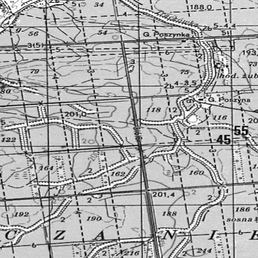 Soviet Genshtab: m34-065-4 Map by Avenza Systems Inc. | Avenza Maps