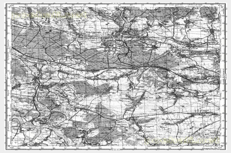 Soviet Genshtab: m34-064-3 Map by Avenza Systems Inc. | Avenza Maps