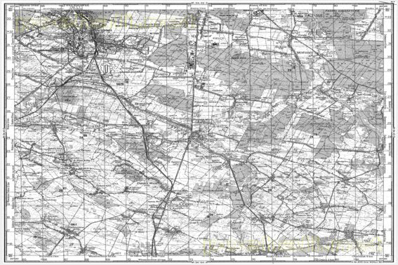 Soviet Genshtab: m34-042-3 Map by Avenza Systems Inc. | Avenza Maps