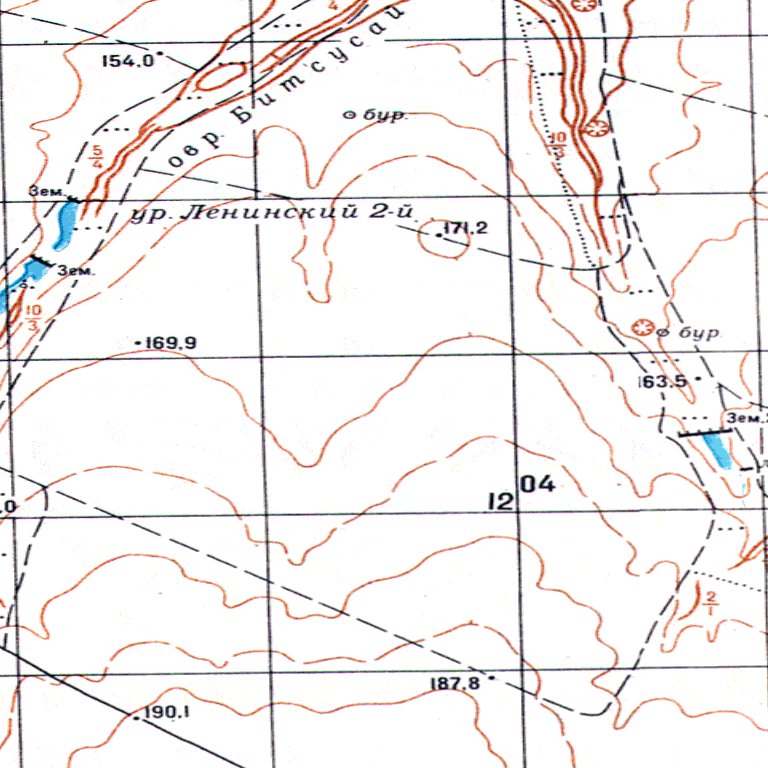Soviet Genshtab: m40-016-1 Map by Avenza Systems Inc. | Avenza Maps