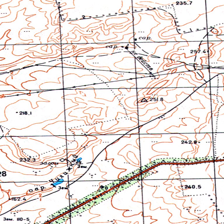 Soviet Genshtab: m40-026-1 Map by Avenza Systems Inc. | Avenza Maps