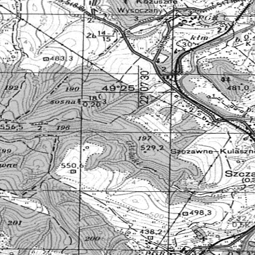 Soviet Genshtab: m34-093-3 Map by Avenza Systems Inc. | Avenza Maps