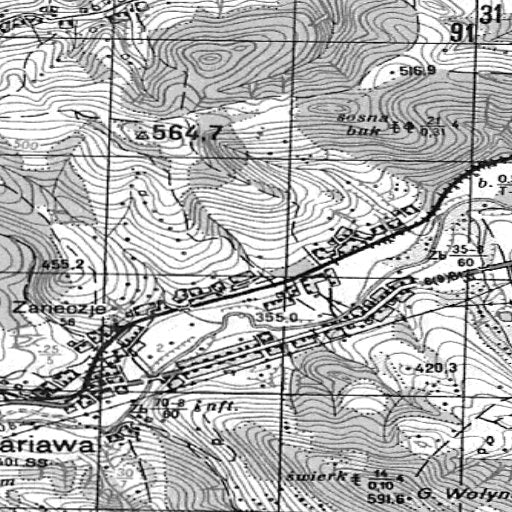 Soviet Genshtab: m34-094-2 Map by Avenza Systems Inc. | Avenza Maps