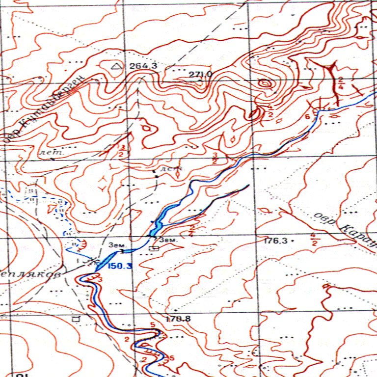 Soviet Genshtab: m40-027-2 Map by Avenza Systems Inc. | Avenza Maps