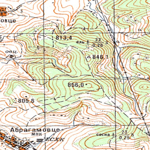 Soviet Genshtab: m34-101-4 Map by Avenza Systems Inc. | Avenza Maps