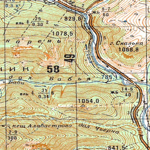 Soviet Genshtab: m34-101-2 Map by Avenza Systems Inc. | Avenza Maps