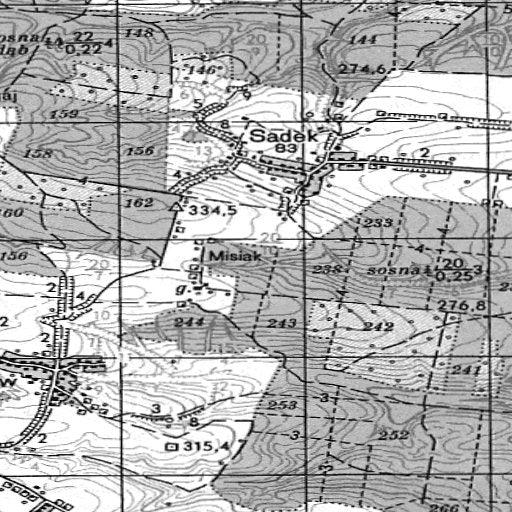 Soviet Genshtab: m34-053-4 Map by Avenza Systems Inc. | Avenza Maps