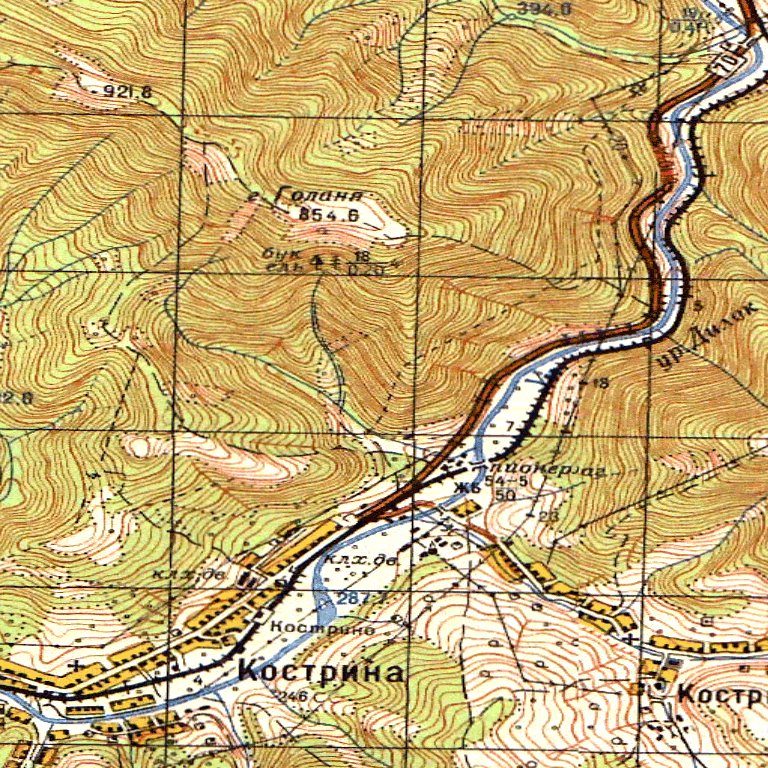 Soviet Genshtab: m34-118-1--(1976) Map by Avenza Systems Inc. | Avenza Maps