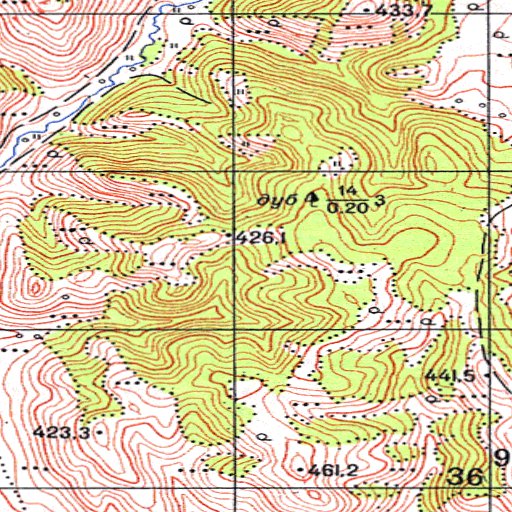 Soviet Genshtab: m40-006-4 Map by Avenza Systems Inc. | Avenza Maps
