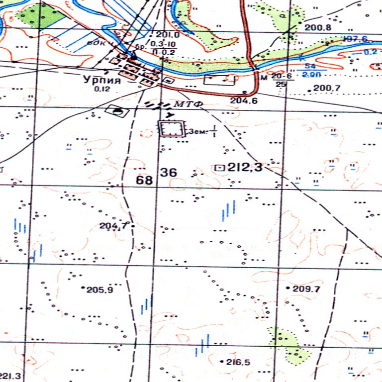 Soviet Genshtab: m40-034-4 Map by Avenza Systems Inc. | Avenza Maps