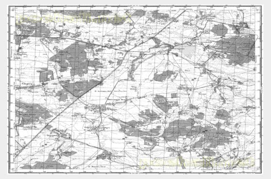 Soviet Genshtab: m34-083-1 Map by Avenza Systems Inc. | Avenza Maps