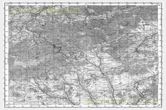 Soviet Genshtab: m34-088-1 Map by Avenza Systems Inc. | Avenza Maps