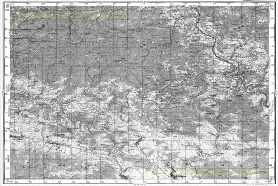 Soviet Genshtab: m34-090-3 Map by Avenza Systems Inc. | Avenza Maps