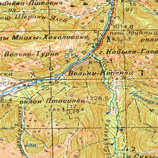 Soviet Genshtab: m34-100-2--(1978) Map by Avenza Systems Inc. | Avenza Maps