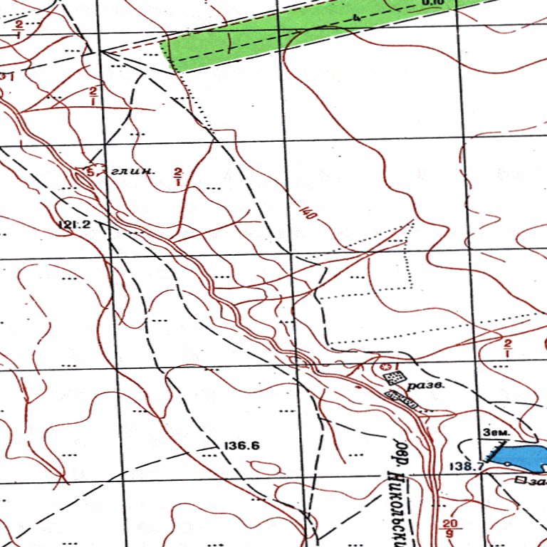 Soviet Genshtab: m40-014-1 Map by Avenza Systems Inc. | Avenza Maps