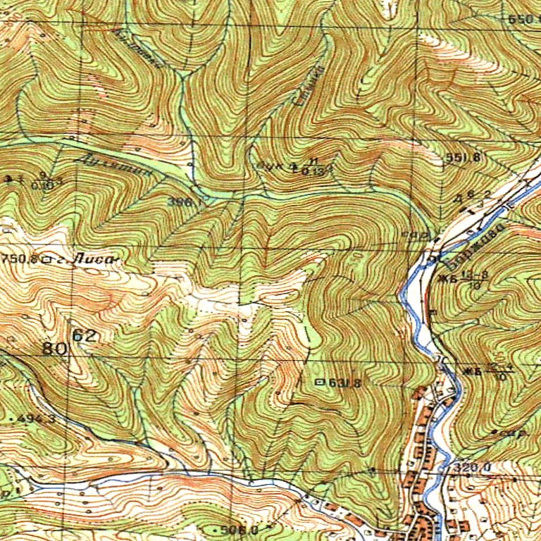 Soviet Genshtab: m34-131-1 Map by Avenza Systems Inc. | Avenza Maps
