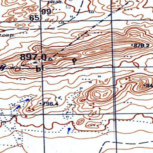 Soviet Genshtab: m43-100-1 Map by Avenza Systems Inc. | Avenza Maps