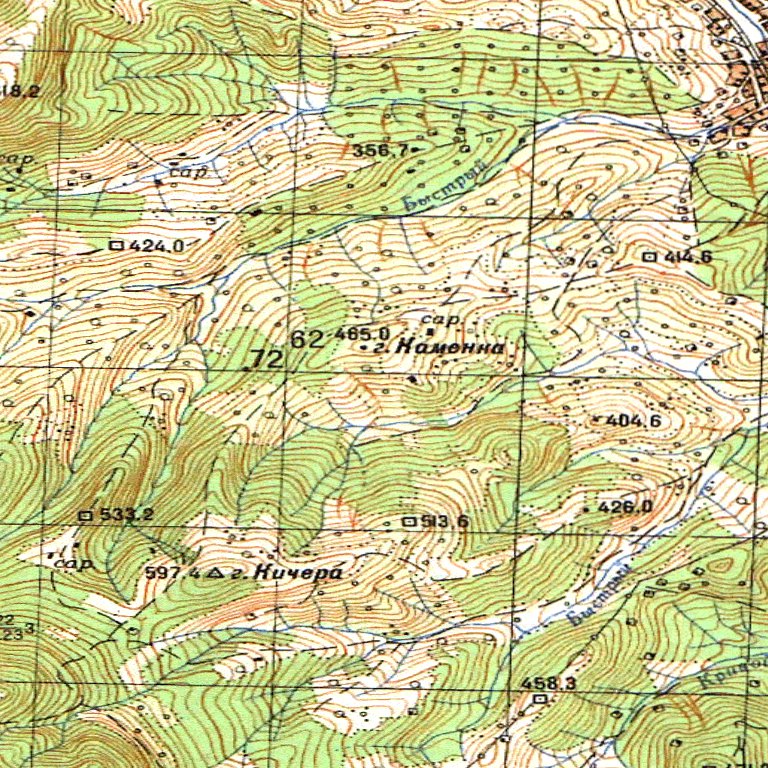 Soviet Genshtab: m34-131-3 Map by Avenza Systems Inc. | Avenza Maps