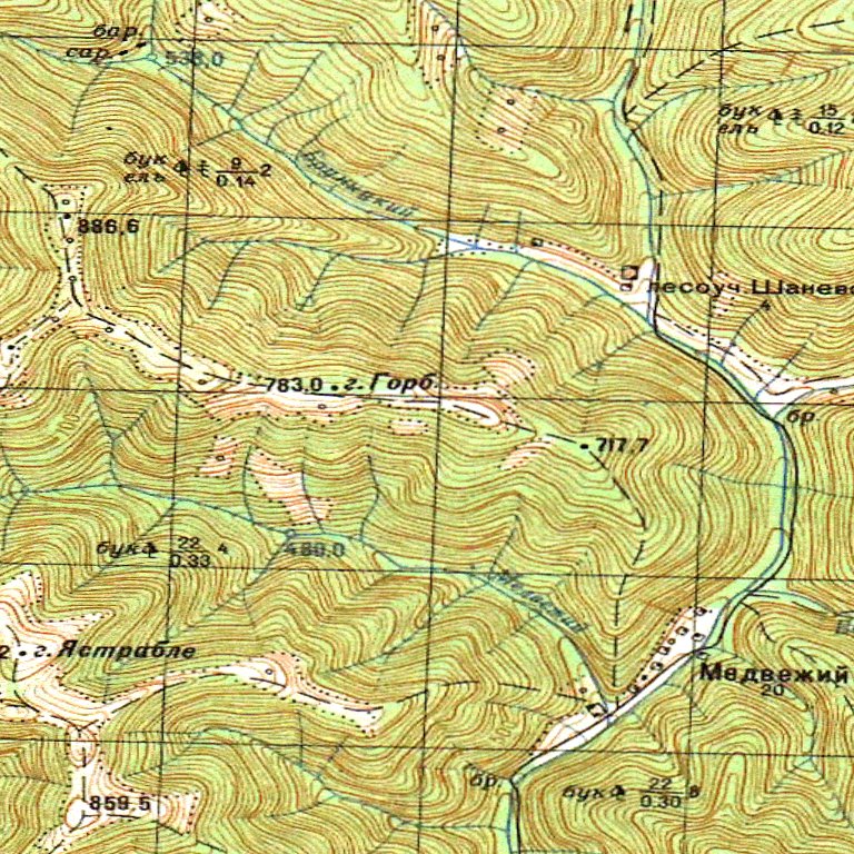 Soviet Genshtab: m34-131-4 Map by Avenza Systems Inc. | Avenza Maps