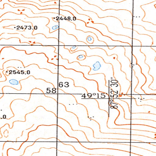 Soviet Genshtab: m45-104-2 Map by Avenza Systems Inc. | Avenza Maps