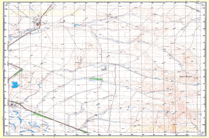 Soviet Genshtab: m40-017-2 Map by Avenza Systems Inc. | Avenza Maps