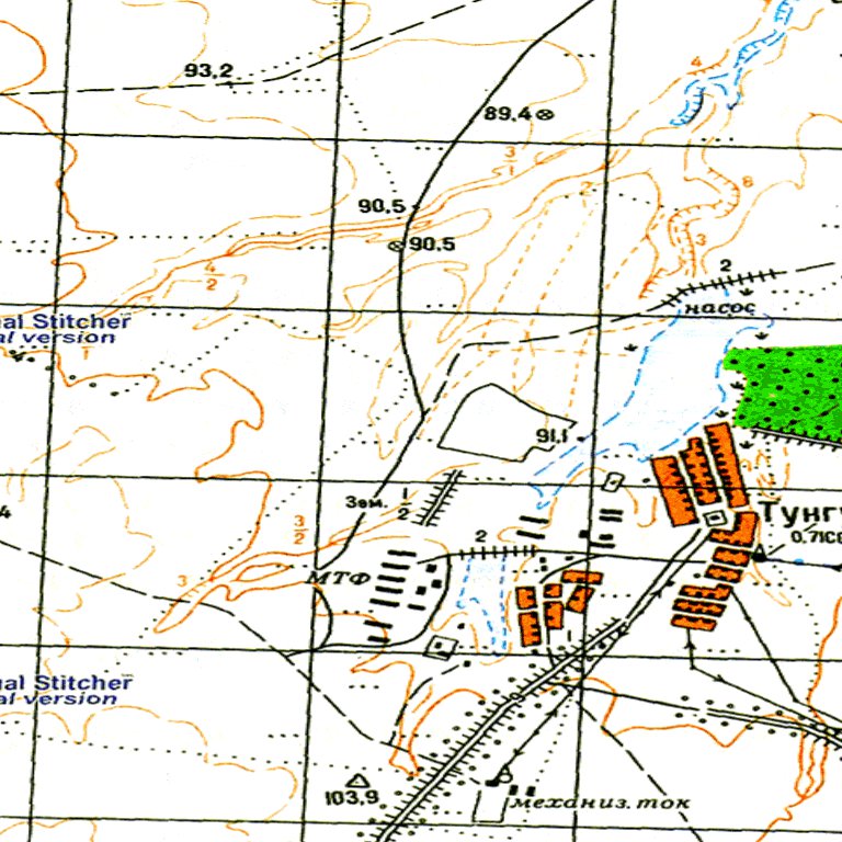 Soviet Genshtab: m39-035-1 Map by Avenza Systems Inc. | Avenza Maps