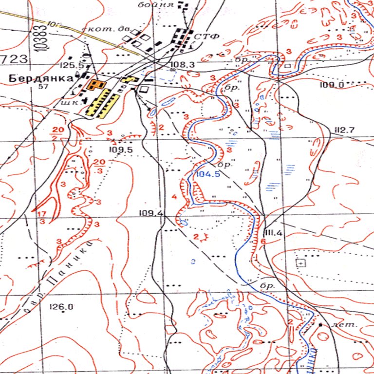 Soviet Genshtab: m40-015-2 Map by Avenza Systems Inc. | Avenza Maps
